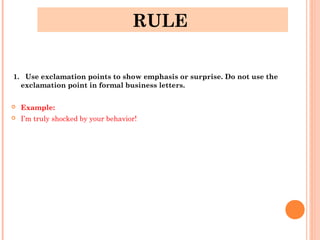Punctuation | PPT