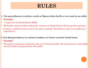 Punctuation | PPT