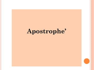 Punctuation | PPT