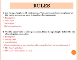 Punctuation | PPT