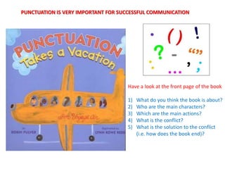 Punctuation | PPTX