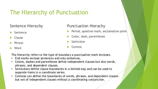 Punctuation
