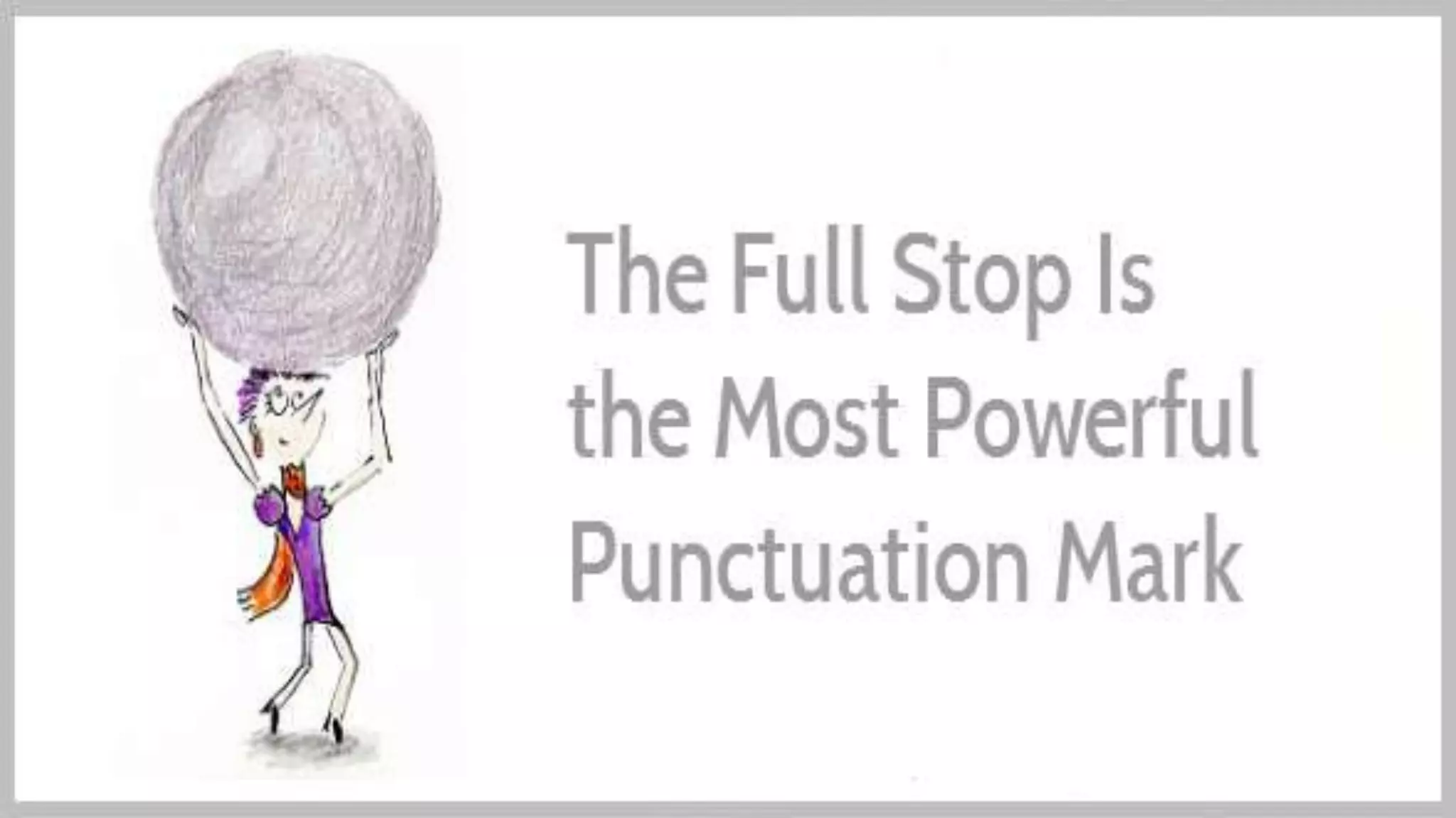 Uses of Punctuation marks | PPT