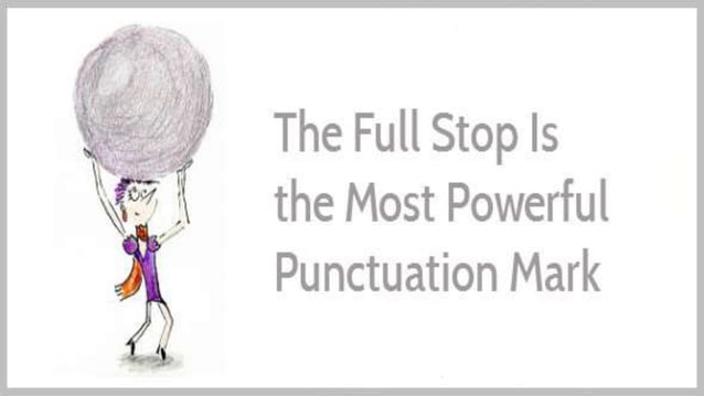 Uses of Punctuation marks | PPT