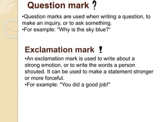 Punctuation Assignment | PPT