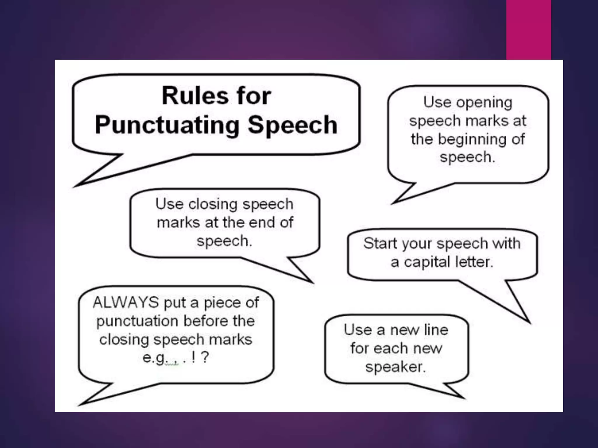 Punctuation Practice Work | PPTX