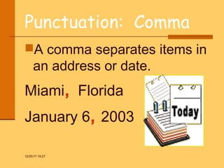 Punctuation | PPT