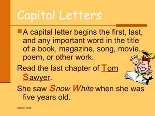 Punctuation | PPT