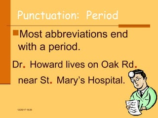 Punctuation | PPT