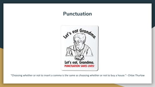 Punctuation | PPT