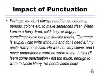 Punctuation | PDF