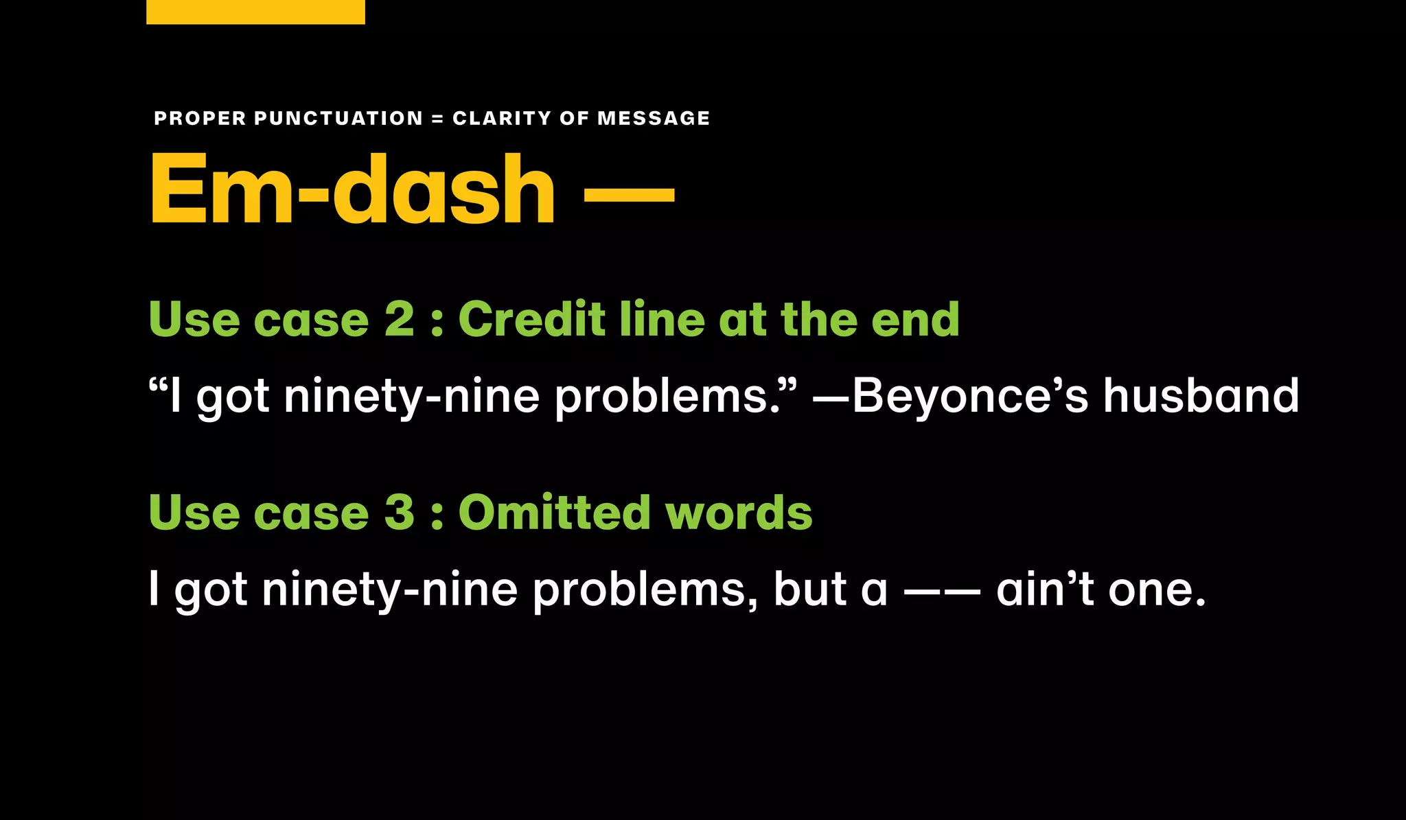 Punctuation matters | PPT