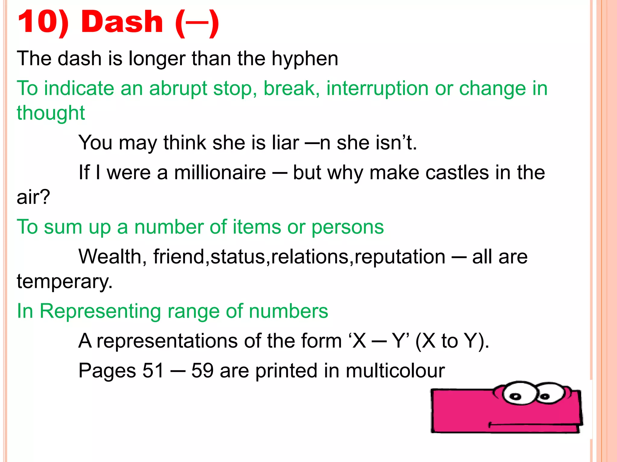 Punctuation Marks | PPTX
