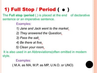 Punctuation Marks | PPTX