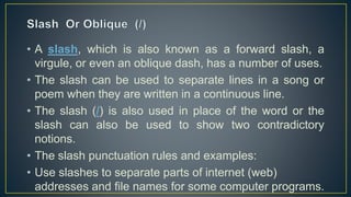 Punctuation Marks | PPTX