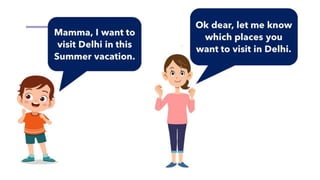 Learn Punctuation through a story | PPTX