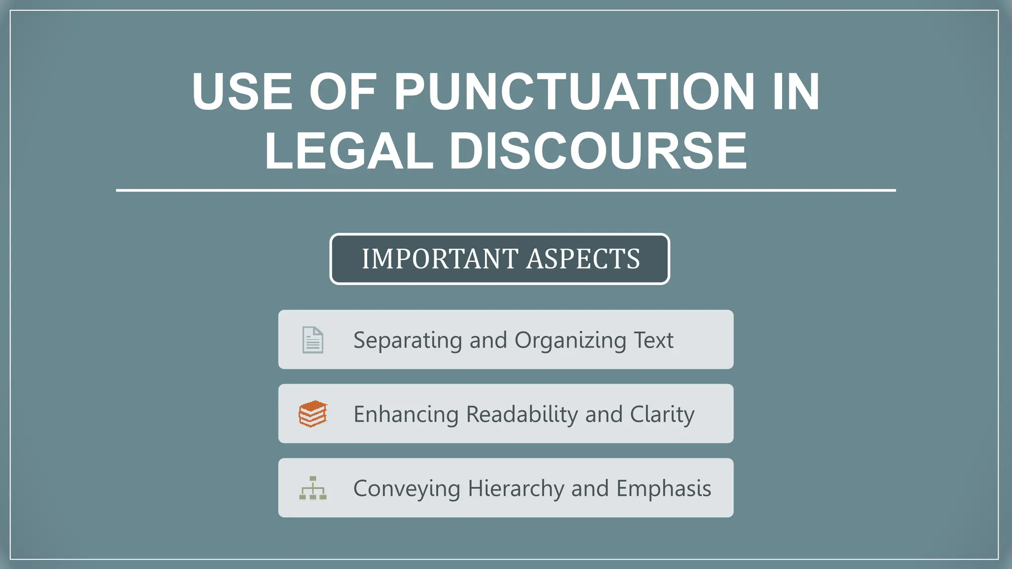Presentation on Punctuations in Legal Writing.pptx