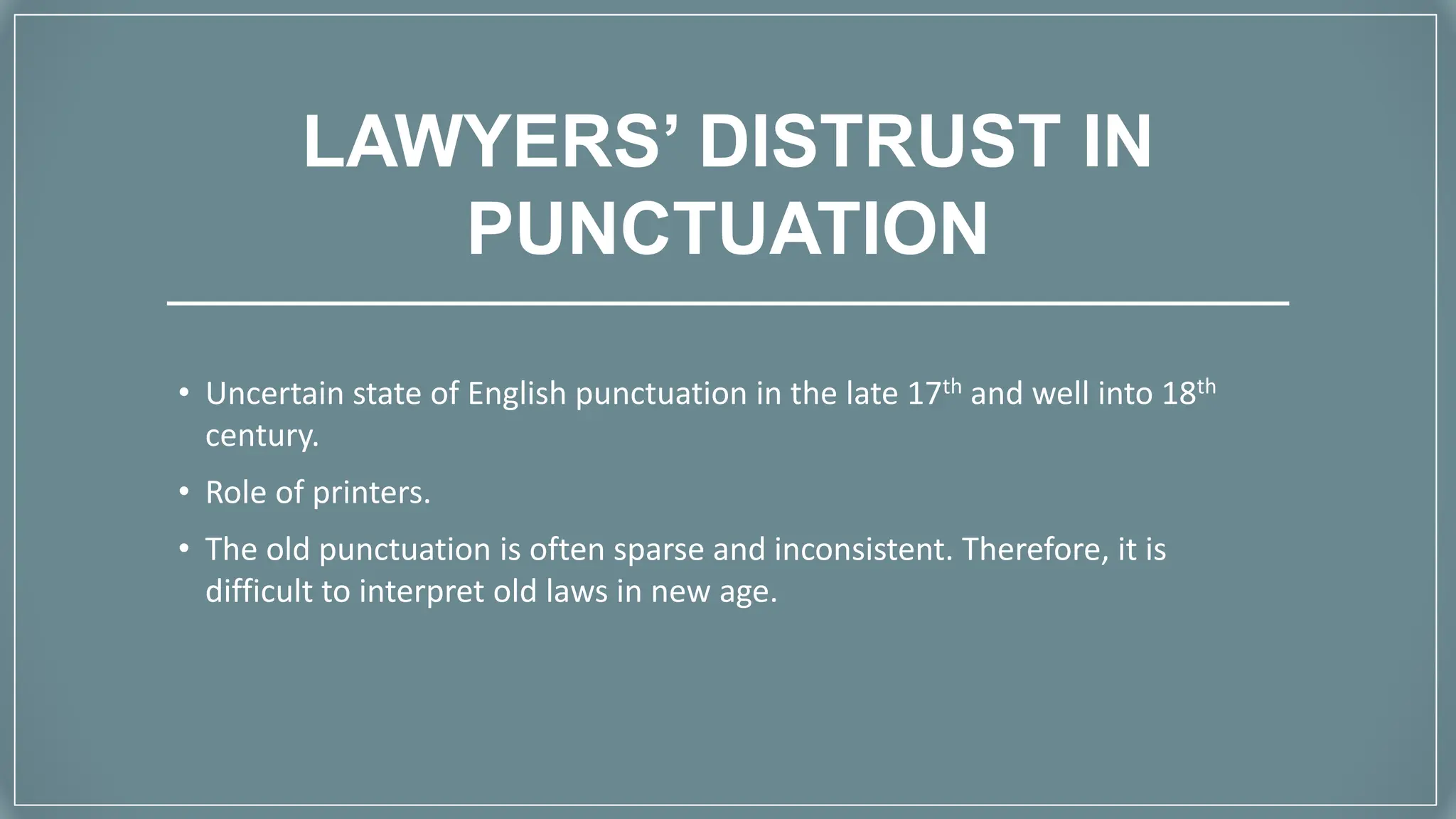 Presentation on Punctuations in Legal Writing.pptx