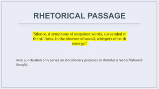 Presentation on Punctuations in Legal Writing.pptx | Law