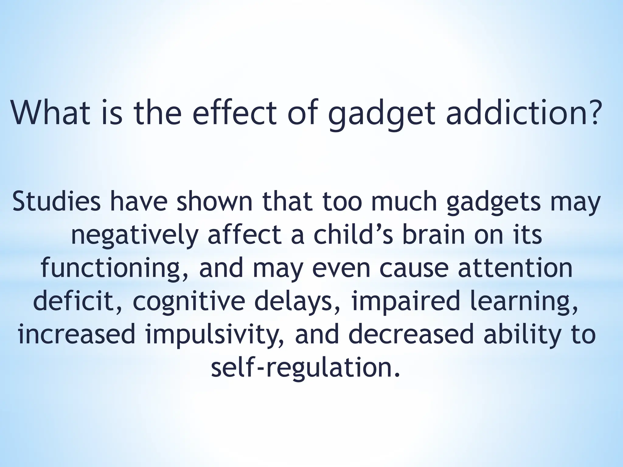 Gadget Addictions and its effect on humanity.pptx