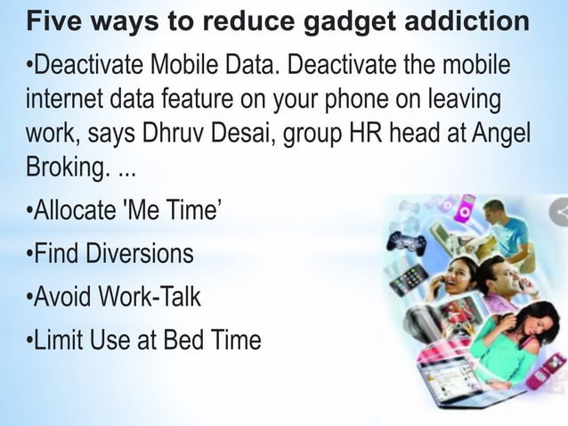 Gadget Addictions and its effect on humanity.pptx | Children\'s Health ...