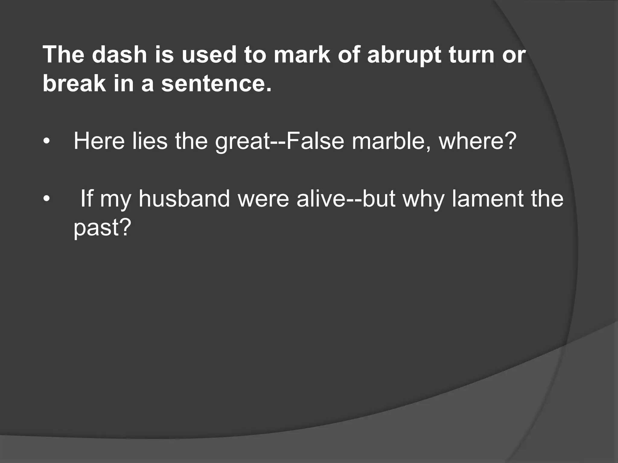 punctuation.english slideshare.pptx english | PPTX