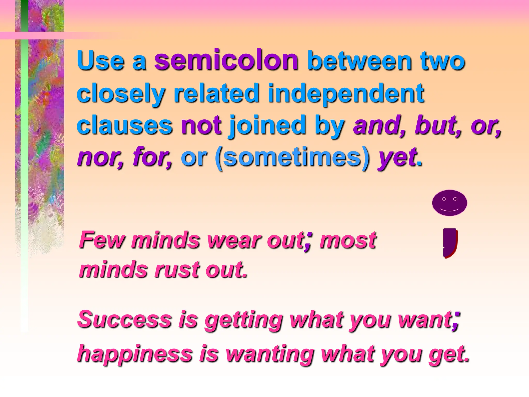 Punctuation marks and its uses examples.ppt