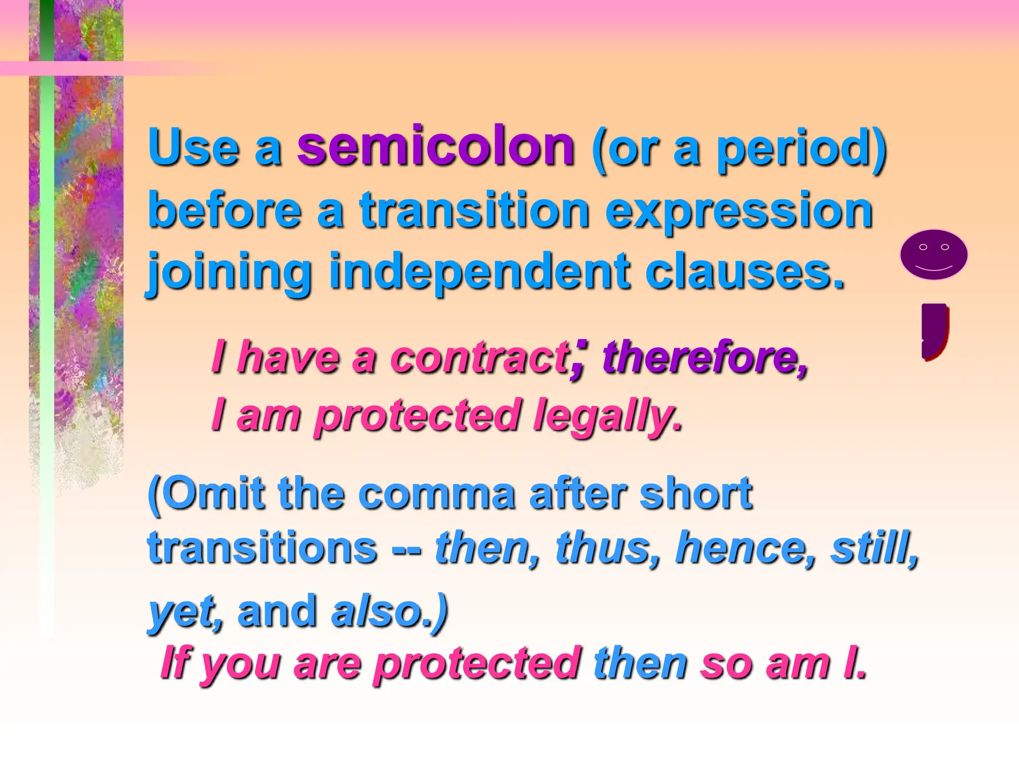 Punctuation marks and its uses examples.ppt