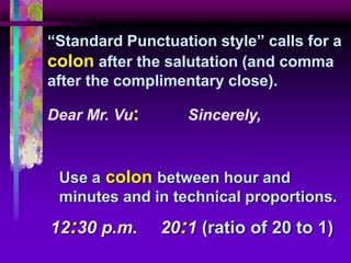Punctuation marks and its uses examples.ppt