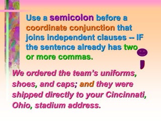 Punctuation marks and its uses examples.ppt