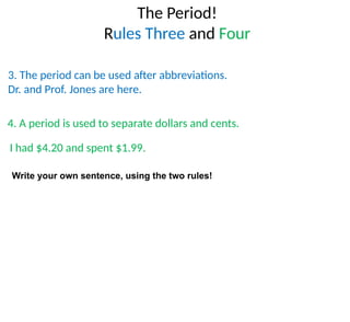 Punctuation Mark to use in sentences.pptx