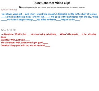 Punctuation Mark to use in sentences.pptx