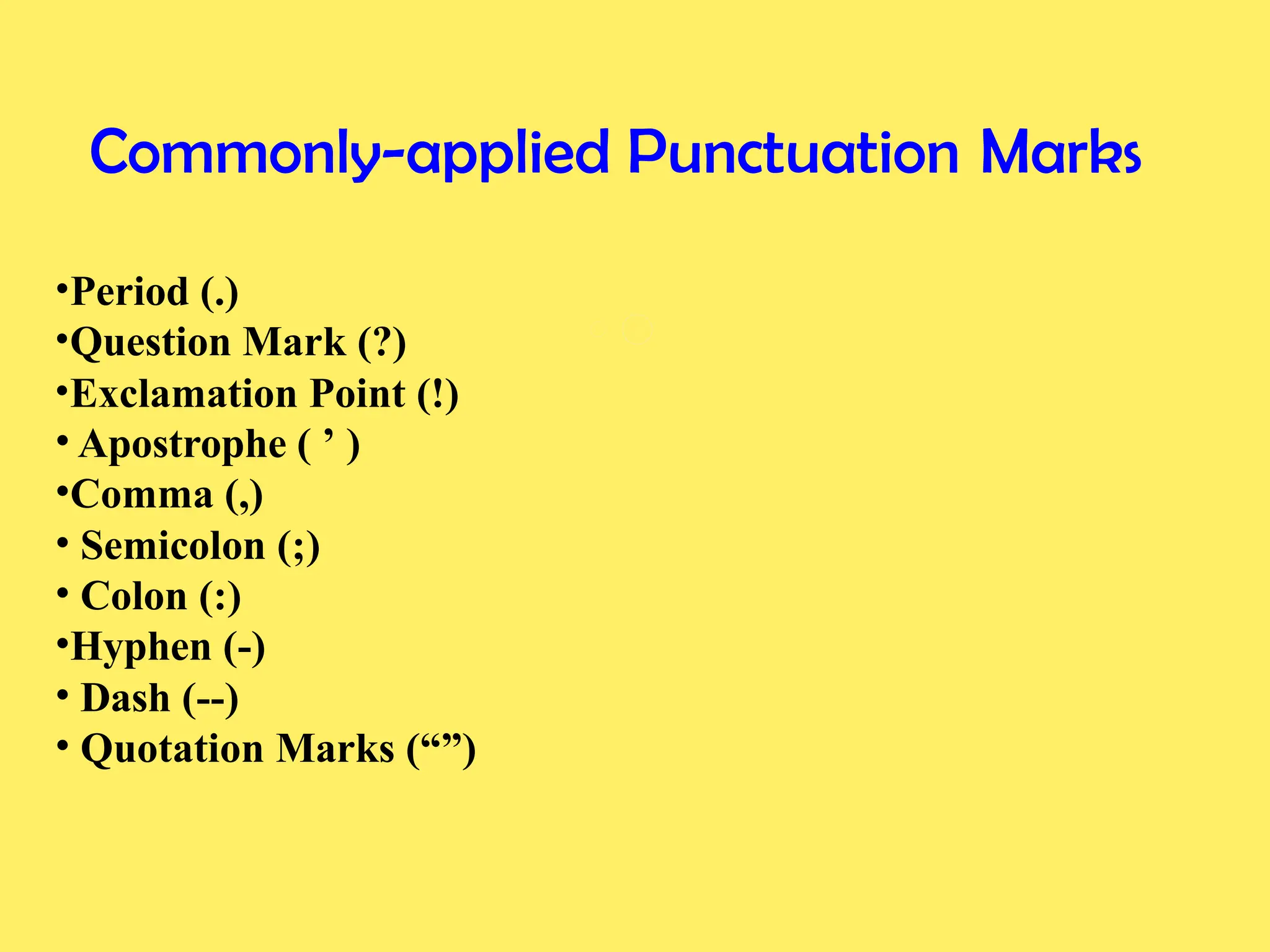 Punctuation rules for beginners 112.pptx