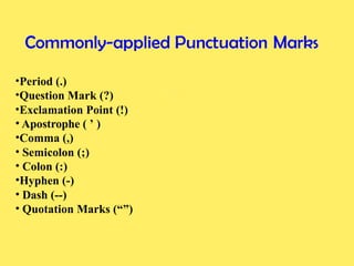 Punctuation rules for beginners 112.pptx