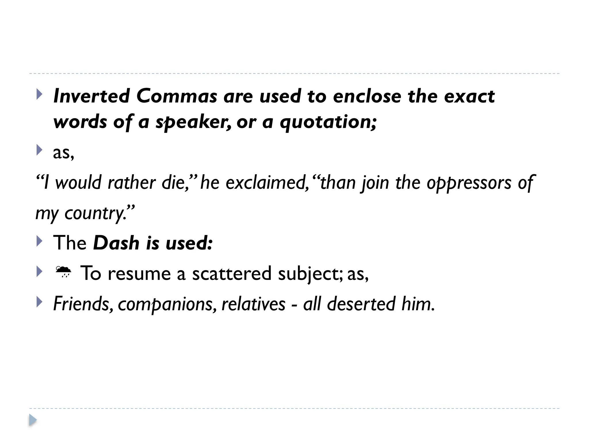 Teaching of English :- punctuation .pptx