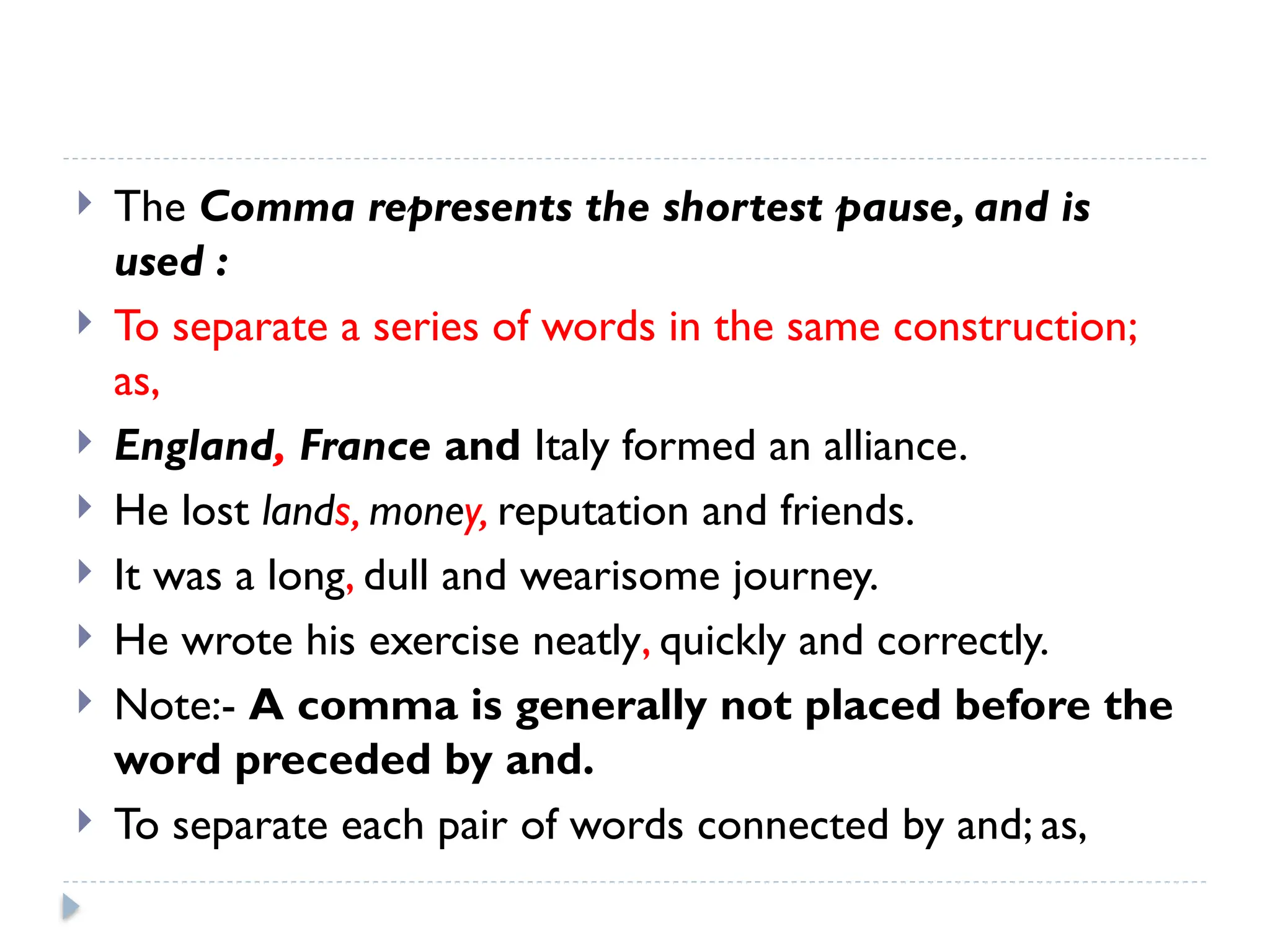 Teaching of English :- punctuation .pptx