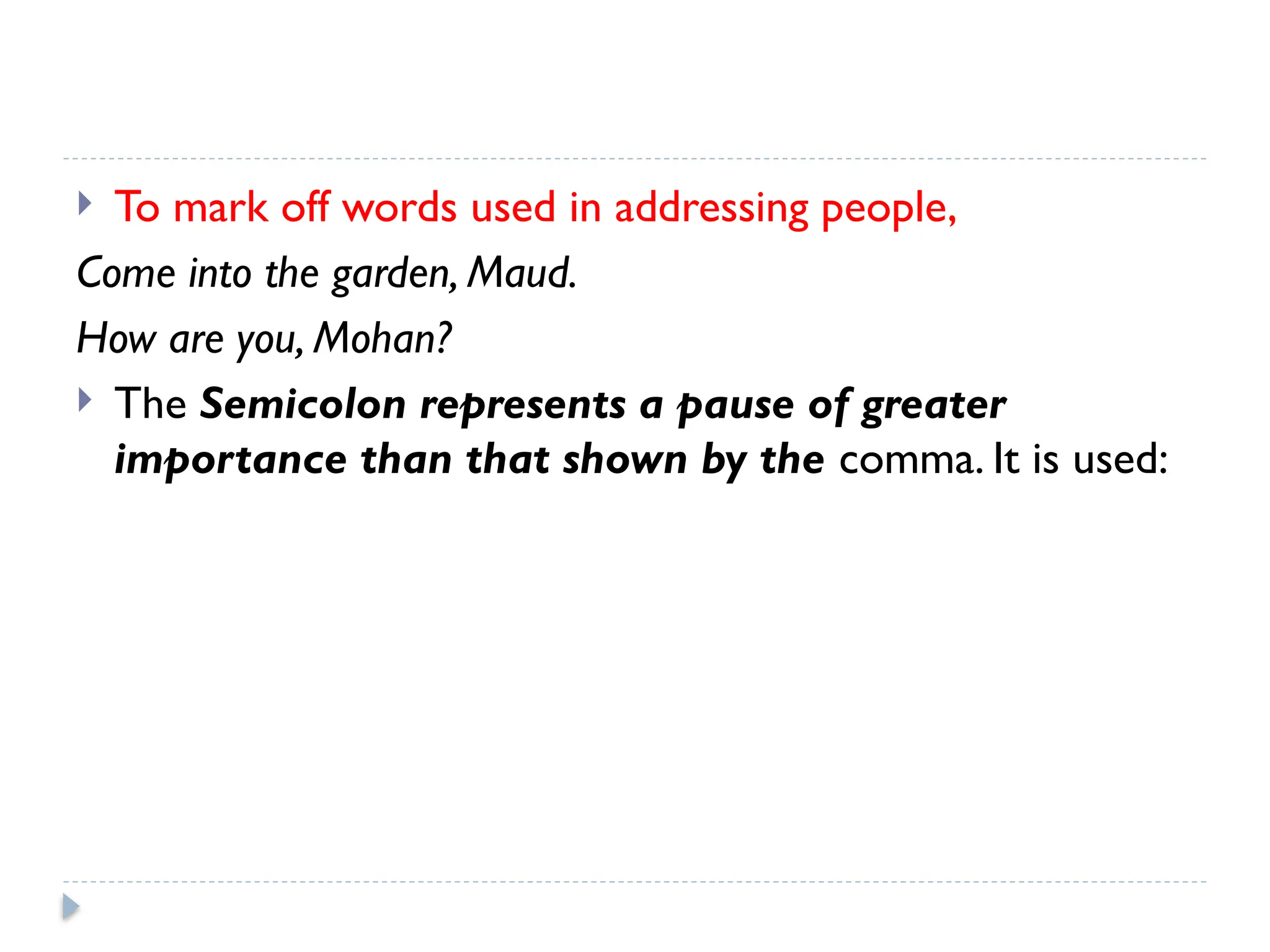 Teaching of English :- punctuation .pptx