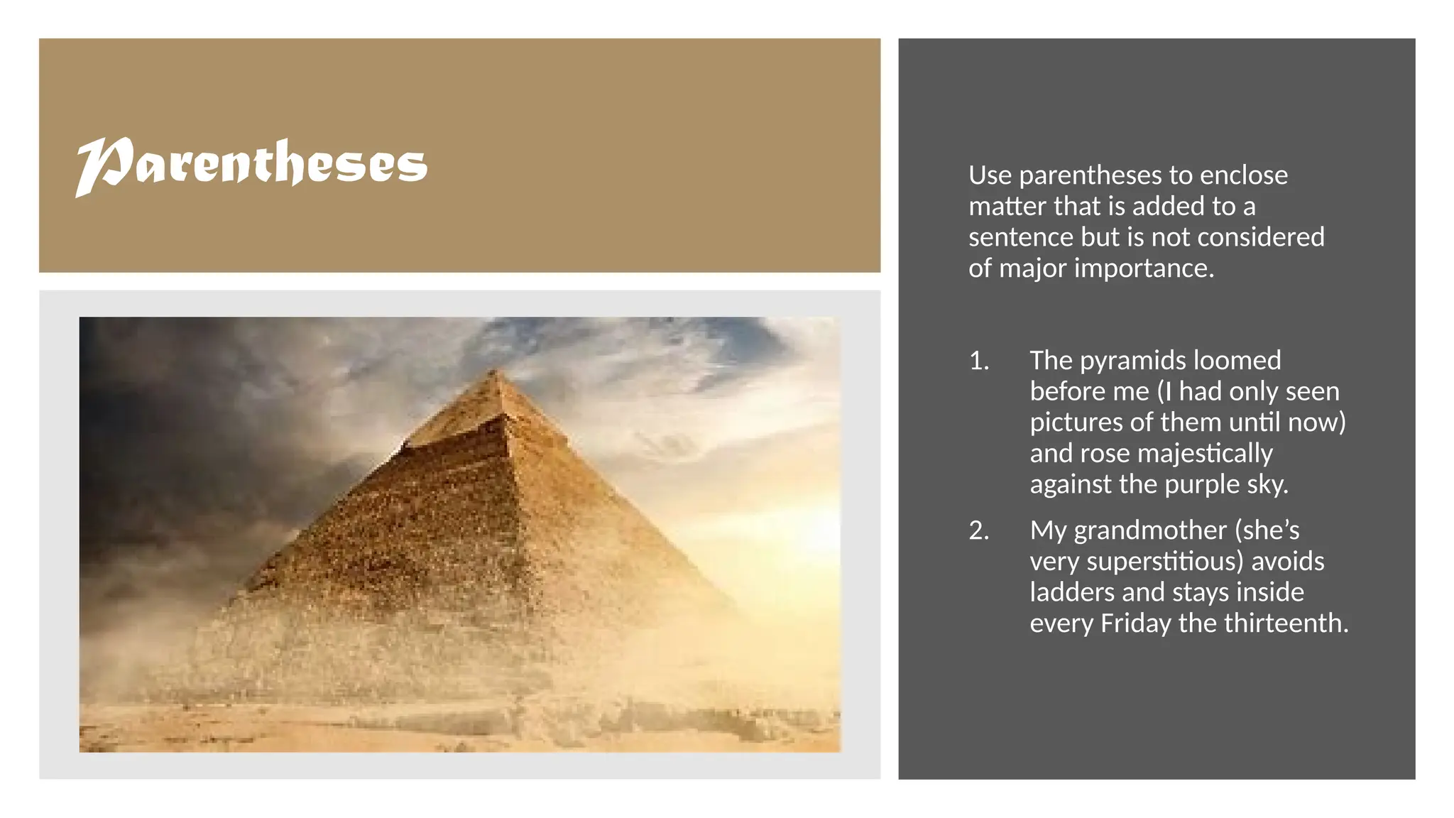 Punctuation: perios, commas, punctuation, aposthrope, dash etc | PPTX