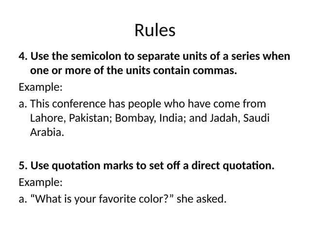 Communication- Basics of Punctuation.pptx