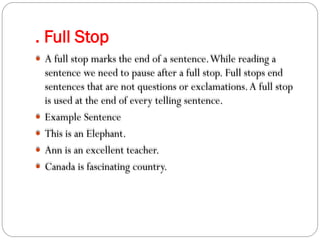 Punctuation- Capitalization & Full Stop.pdf