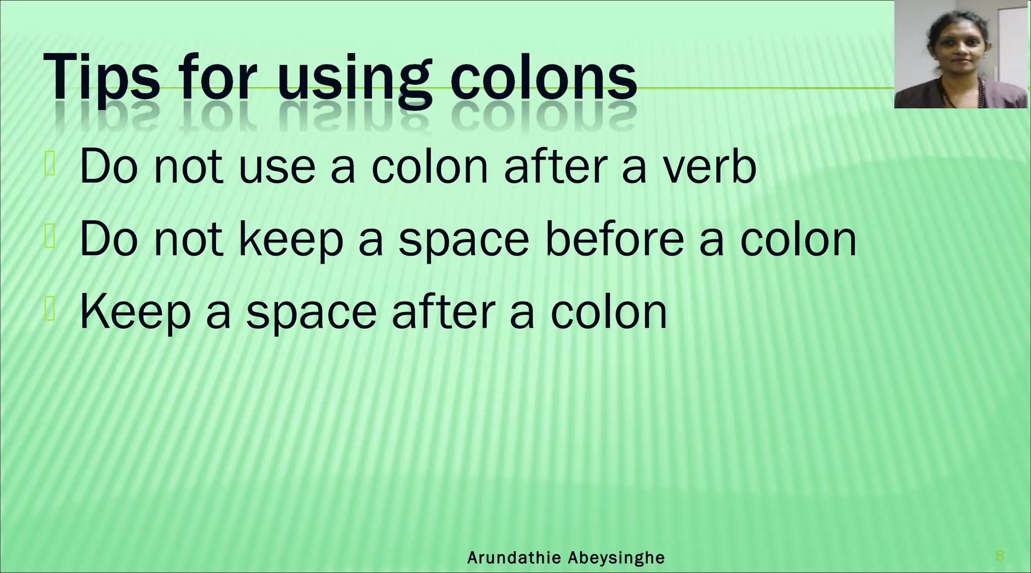 Punctuation colon | PPT