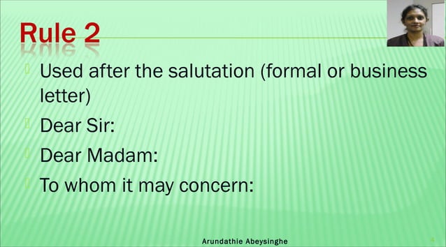 Punctuation colon | PPT