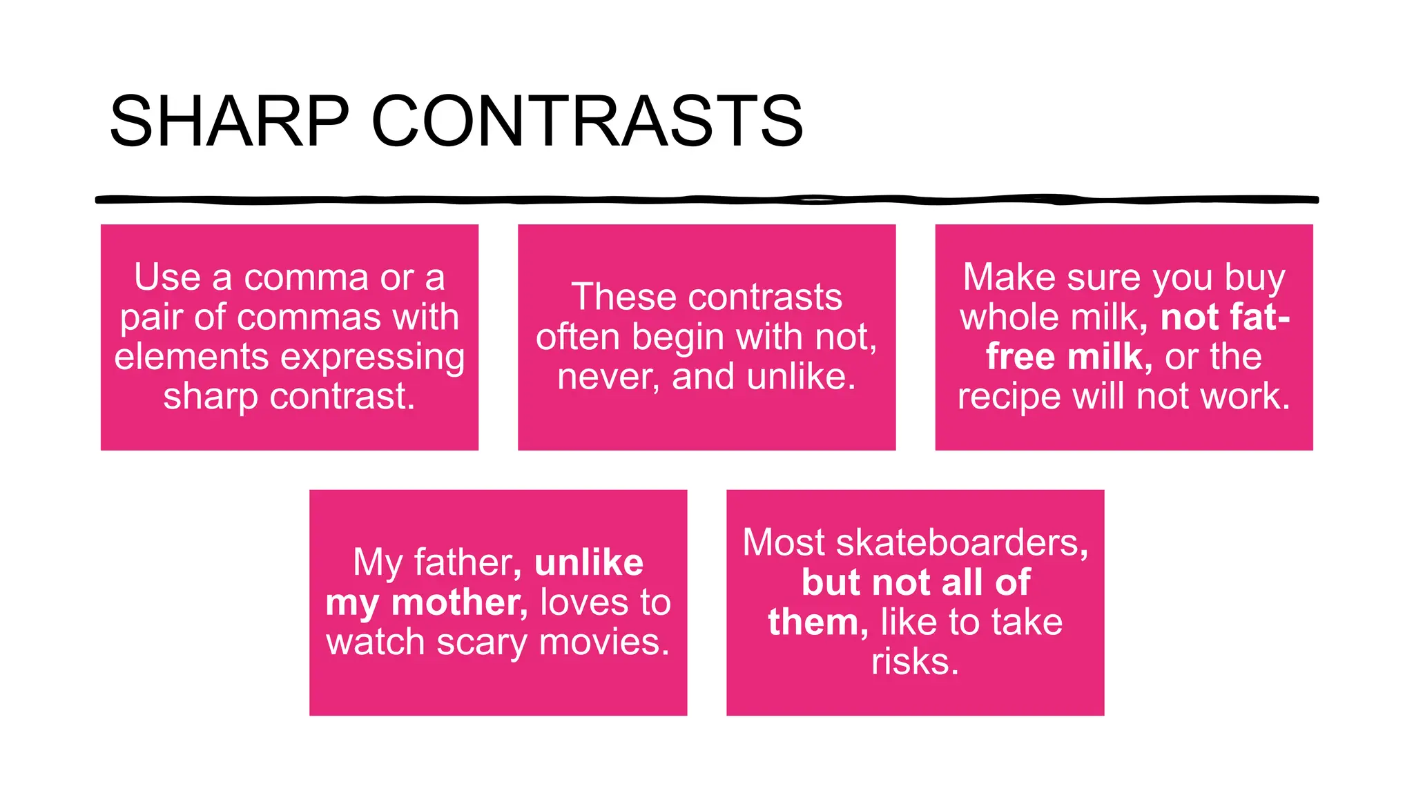 Punctuation - How to Use Commas Correctly | PPTX