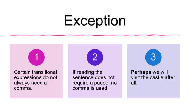 Punctuation - How To Use Commas Correctly | Pptx