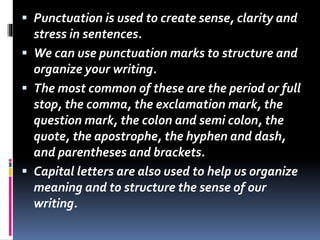 Punctuation | PPT