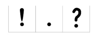 Punctuation flashcards-explanation by rahmad ansori | PPT