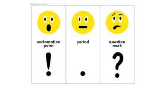 Punctuation flashcards-explanation by rahmad ansori | PPTX