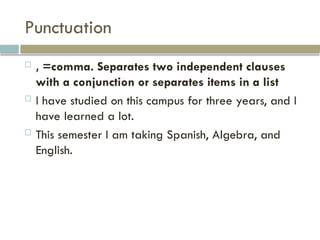 Punctuation in Writing (it can be your reference).pptx