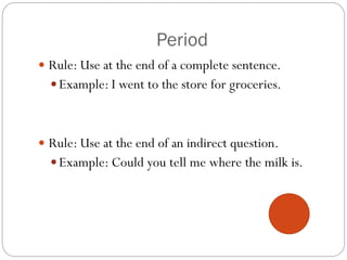Punctuation marks | PDF