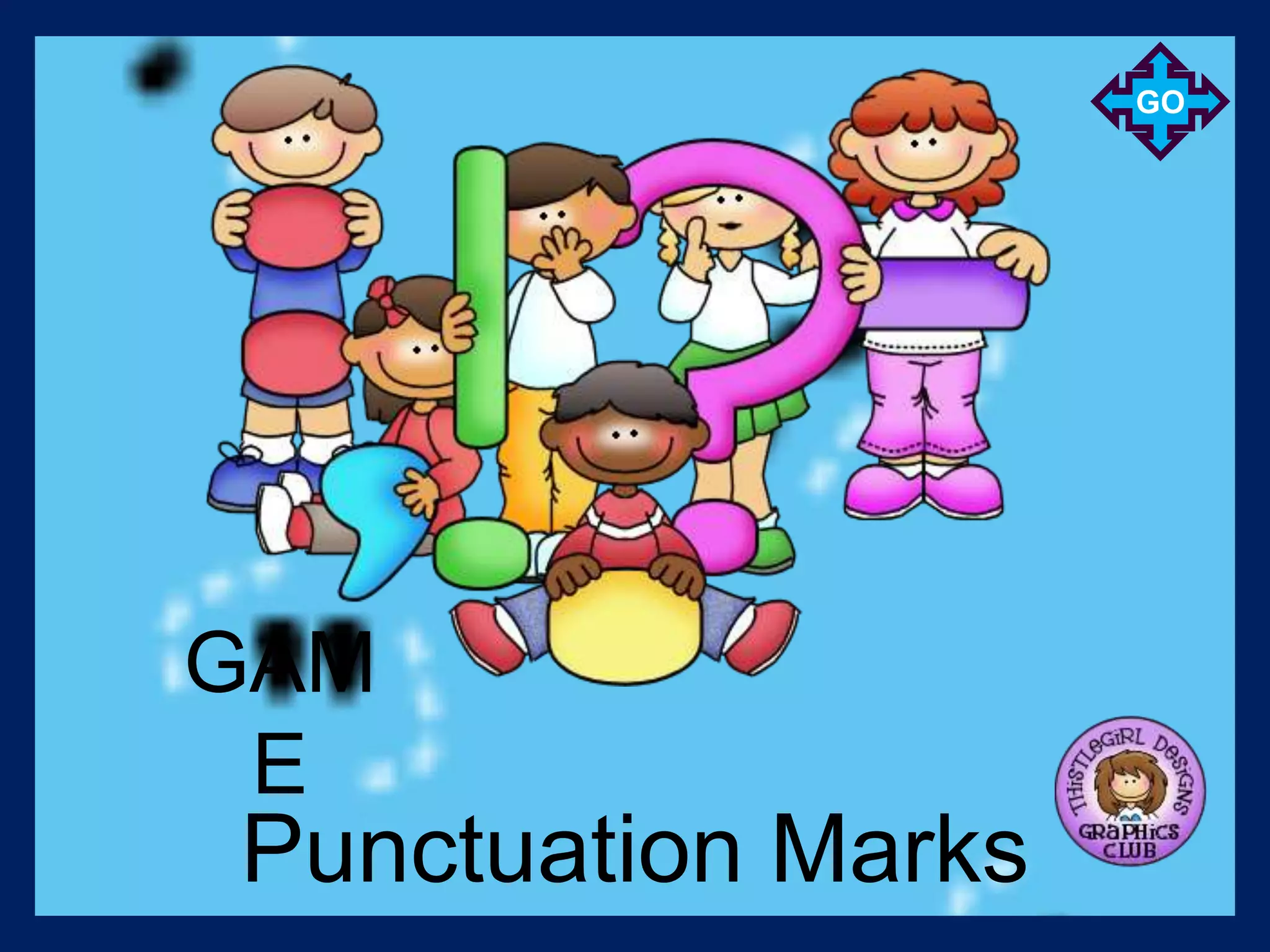 Punctuation marks-games | PPT
